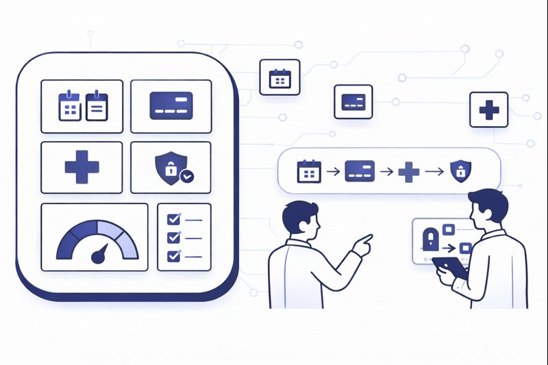 Healthcare Contact Center Software: HIPAA, Scheduling and Payment Flows ...